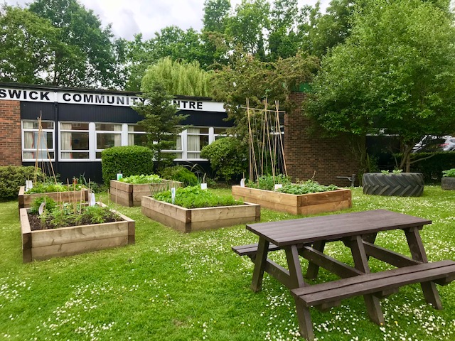 Evolution of the community garden
