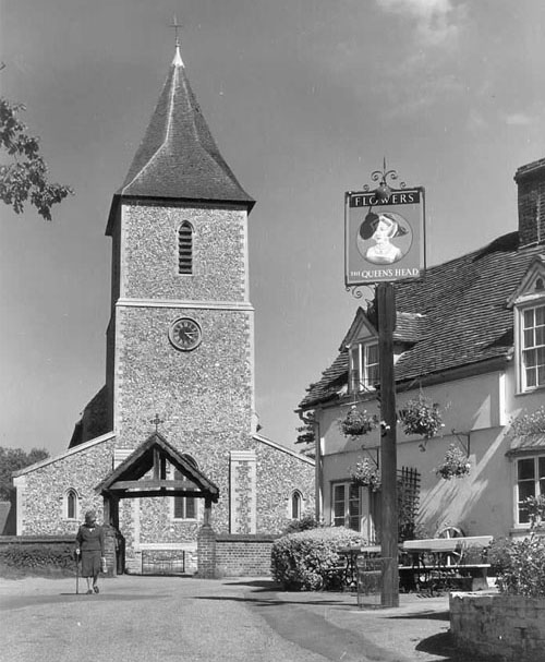 Sandridge over the years