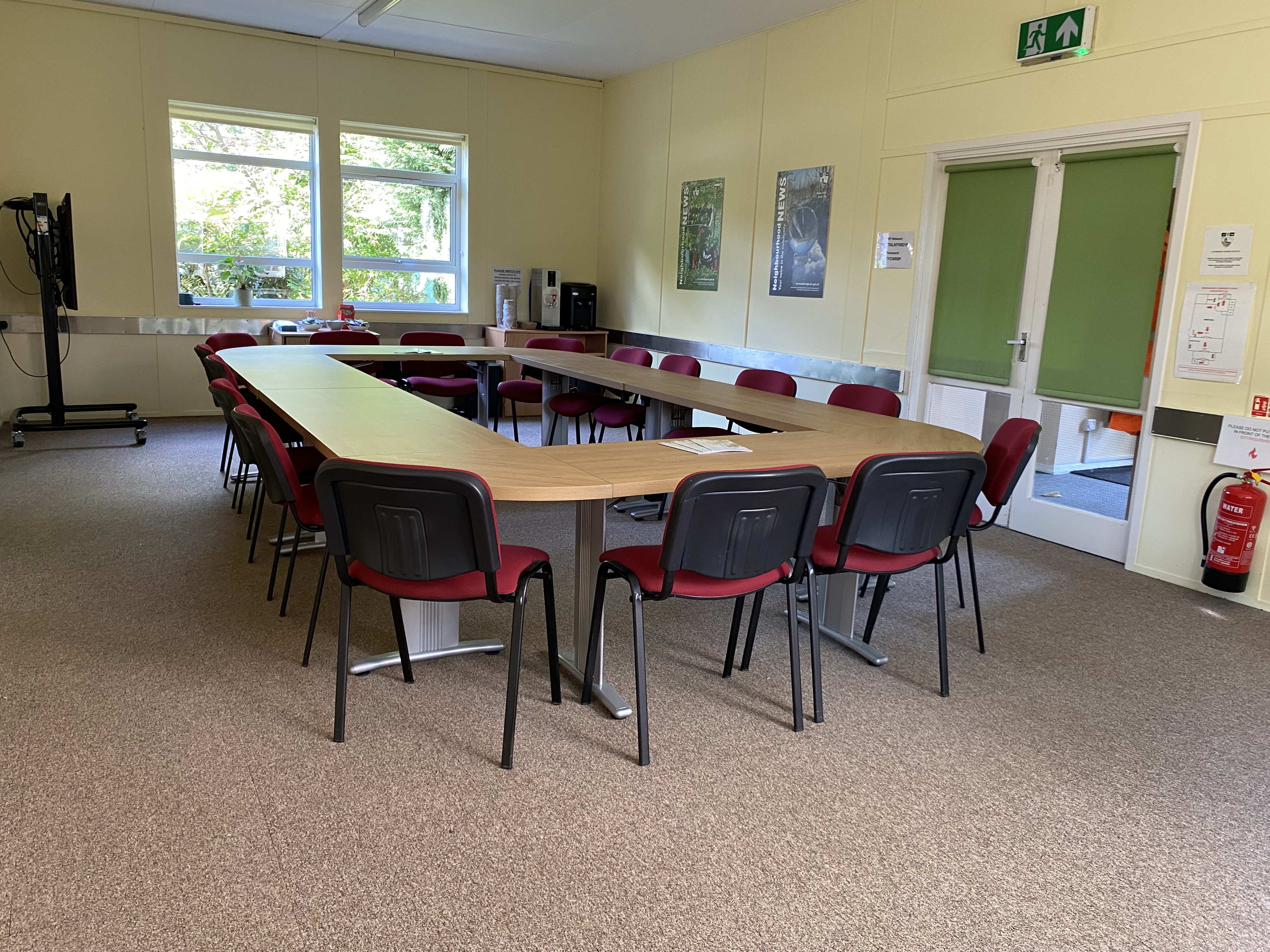 Community Centres & Halls