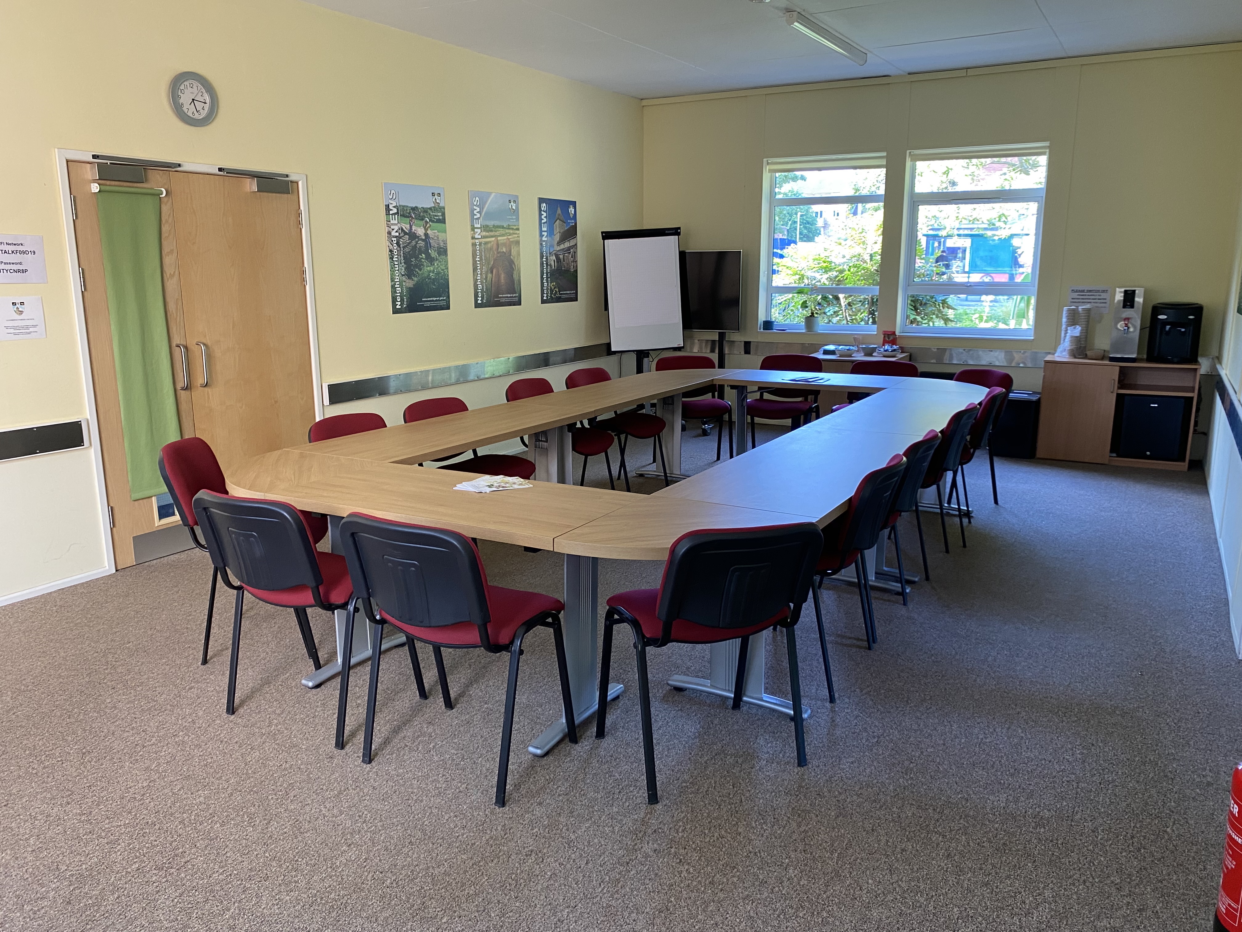 Community Centres & Halls
